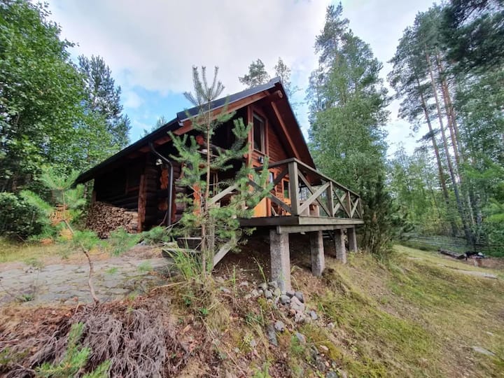 Log Cabin At Lake Saimaa - Savitaipale