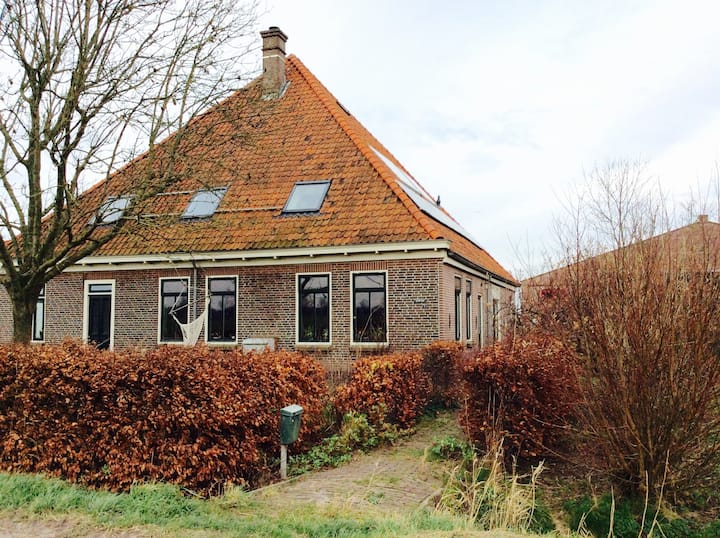 Ruime Boerderij Met Weids Uitzicht, Strand Op 10km - Wijk aan Zee