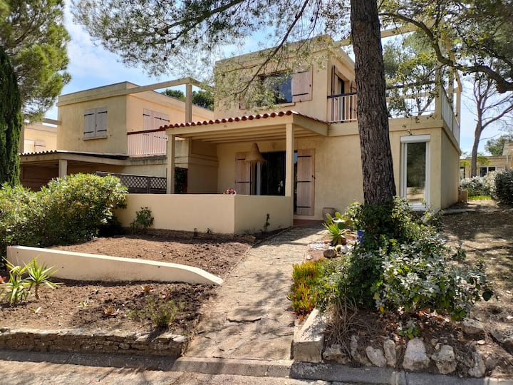 Agréable Maison Au Calme Proche De La Mer Dès 80€ - Six-Fours-les-Plages