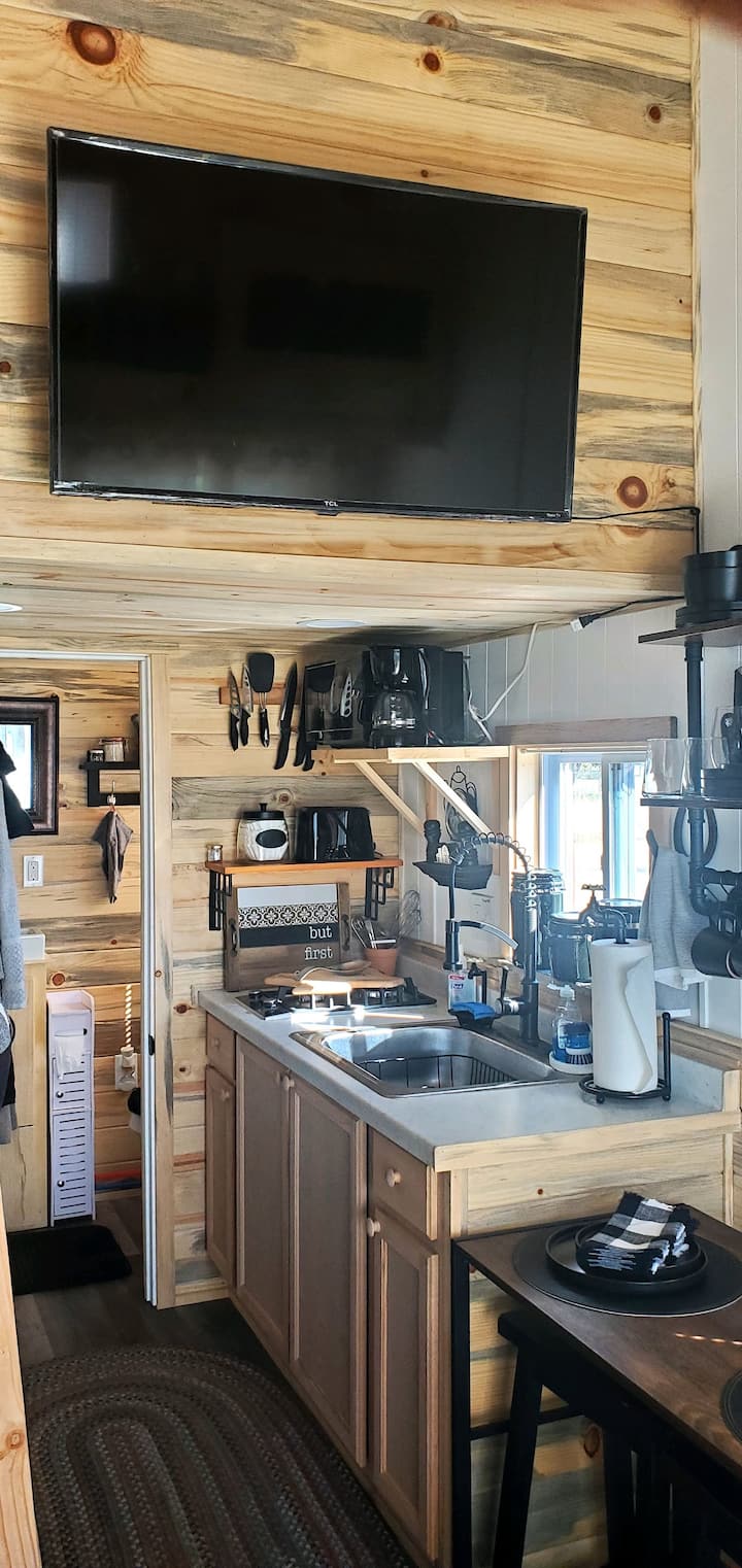"Los Corrales" Tiny Home - Marfa