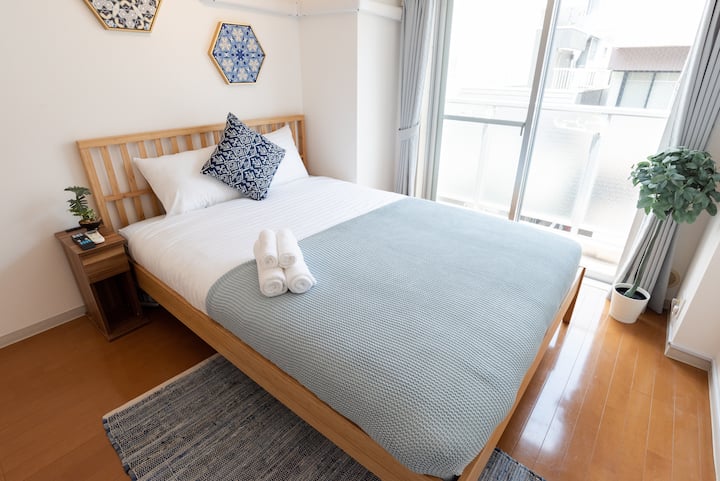 B5】shinjuku Tokyo Central, Free Wi-fi & Lift - Tokyo