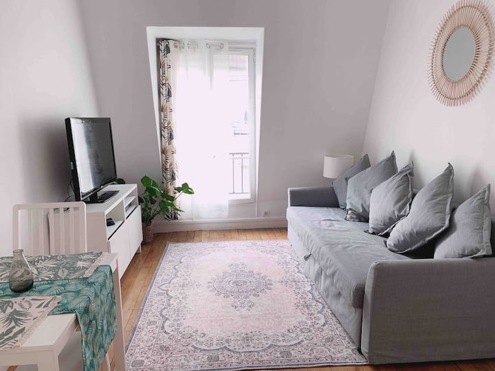 Quartier Latin Quiet Apartment Near Panthéon - Paris