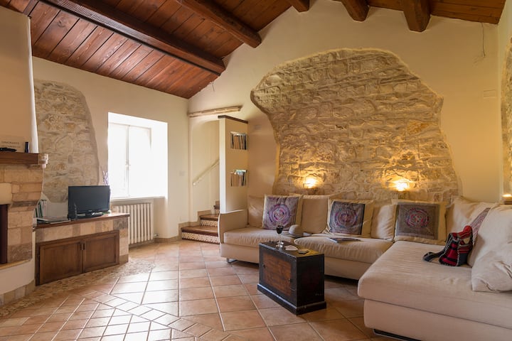 Lovely Two-bedroom Apartment With 100 Sqm Garden - Numana