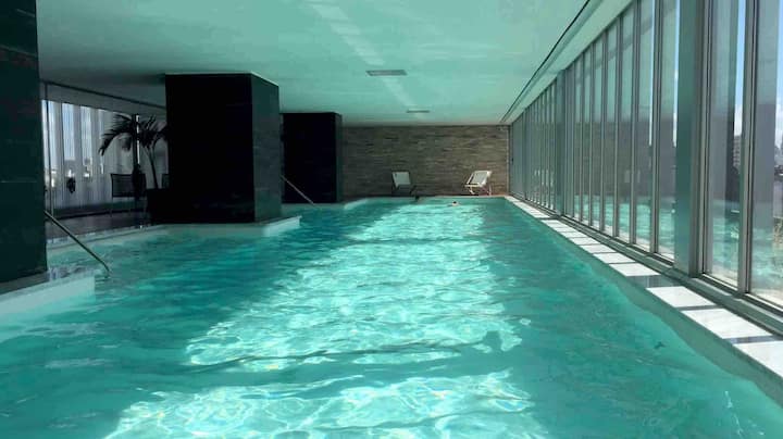 Luxurious Flat: Spa/swimming Pool/sauna/gym/garage - Buenos Aires