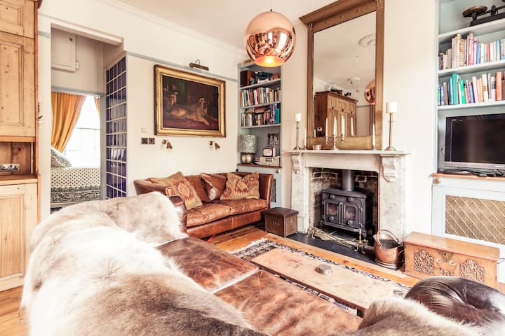 London Clerkenwell, Stunning Historic 1 Bed Flat - Bloomsbury