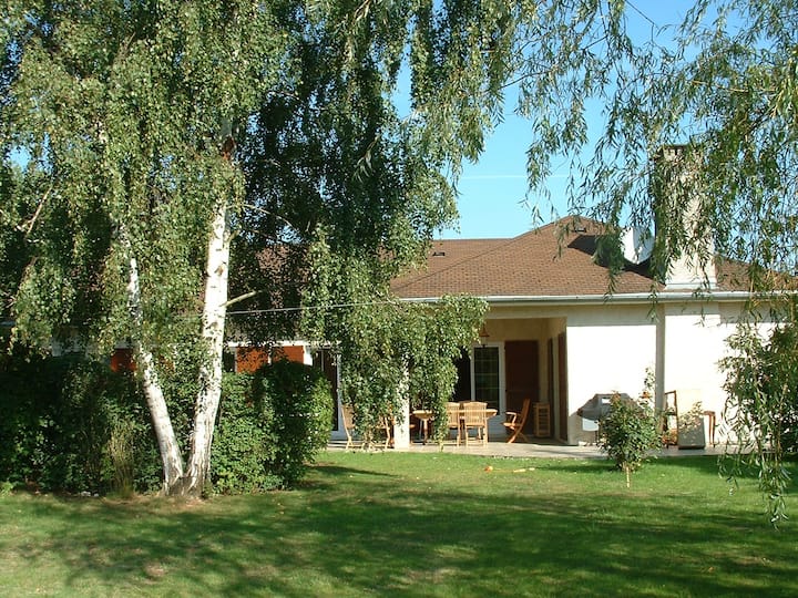 Maison Spacieuse Proche Forêt,étang - Rambouillet