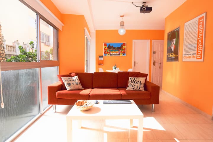 Santa Cruz Center - Cinema, 1gb Wifi, Remote Work - Santa Cruz de Tenerife