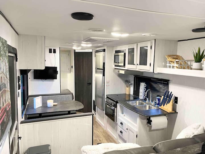 Rated Best Rv Experience At Surfside! Free Parking - Freeport, TX