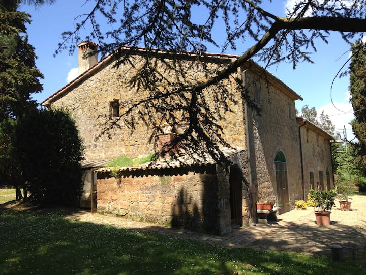 La Falconiera, Ehemaliger Bauernhof, 6 Bis 12 P - Bolsena