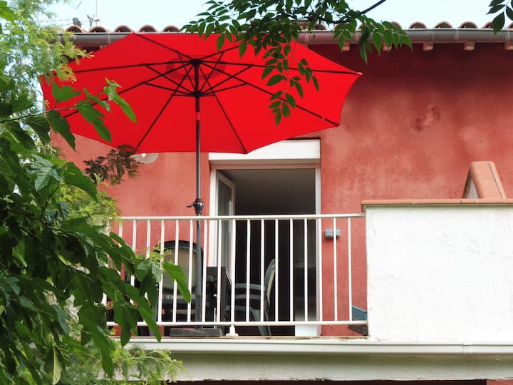 Charmant Duplex Lumineux Au Calme Avec Clim & Wifi - Plage du Racou