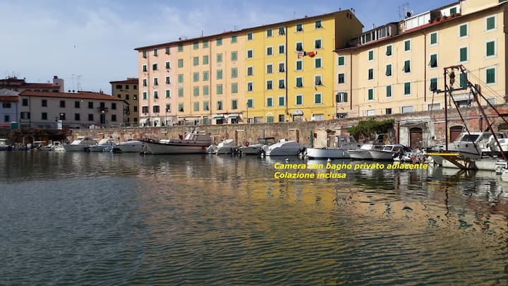 Stupendo Affaccio Su Verde E Acqua - Livorno