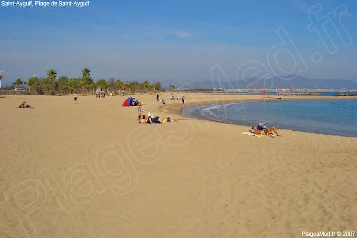Studio Proche Mer - Saint-Aygulf