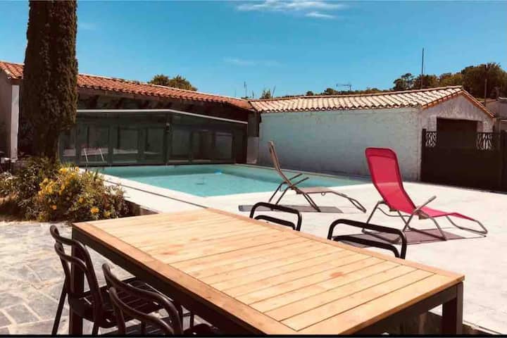 Maison Avec Piscine Couverte Et Chauffée - Saint-Jean-de-Monts