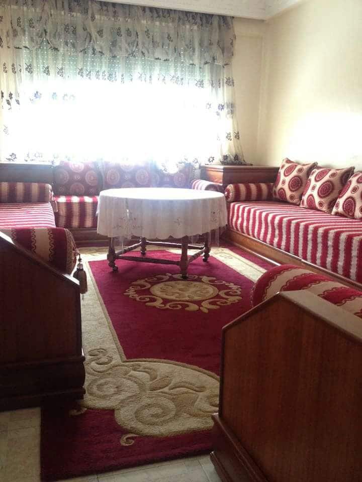 Cozy And Spaceful Apartment In The Center Of Rabat - Rabat