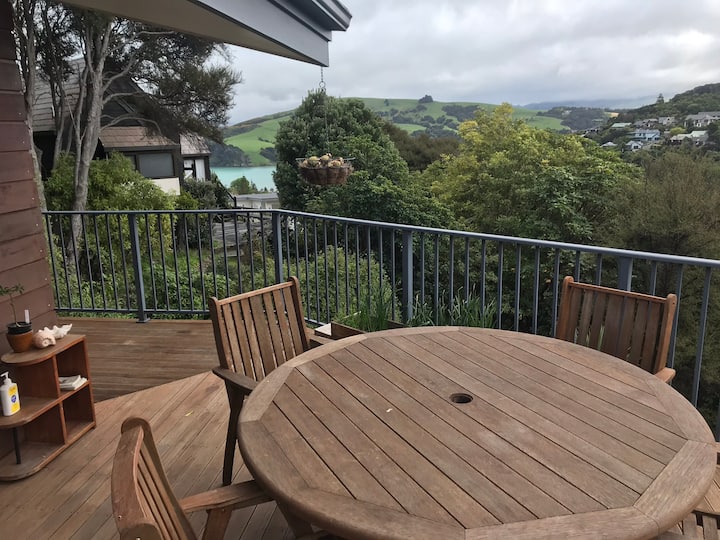 Villa Heights . Native Bush And Birdsong - Akaroa