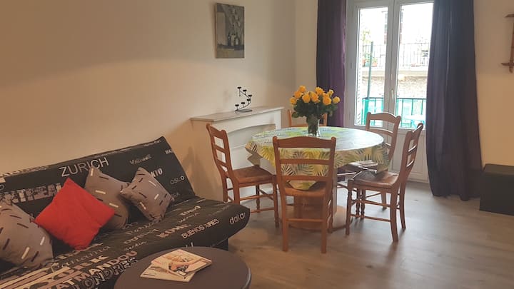Nice Port 3 Bedrooms With Views And Ac. 5th Floor. - Nice