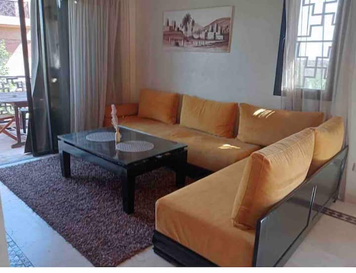 Cosy Appartement/ Piscine Terrasse Ensoleillée - Marrakesh