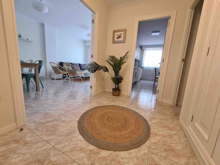 Apartamento En Sanxenxo A Pie De Playa De Silgar. - Sanxenxo