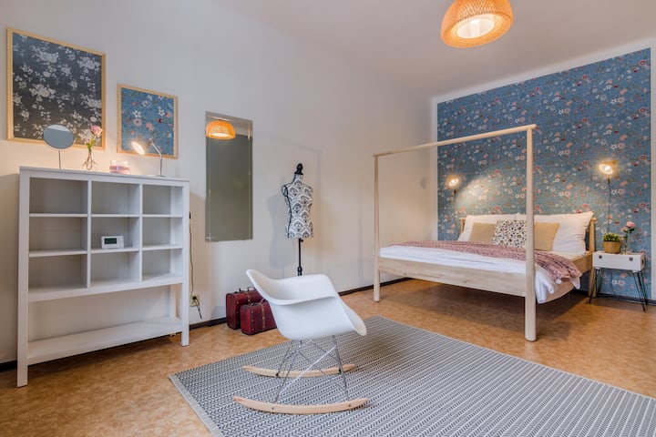 Apt With Sunny Garden Prague B1 By Michal&friends - Prag