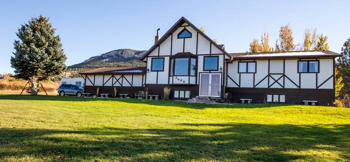 Mount Helena Cottage: Trailhead And Lake - Helena, MT