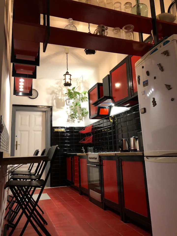 Strict Center, Best Location, Cozy Room - Krakow