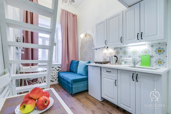 Готическая студия на Марата - 