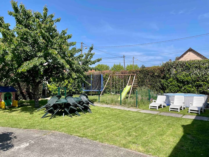 Maison Proche P.expo,cdg,disney,paris - Mitry-Mory