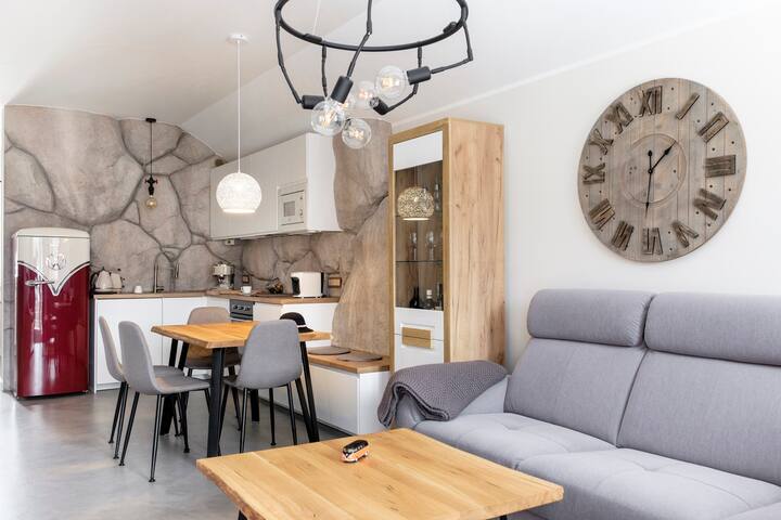 Apartament Nad Wodospadem + Garaż - Ustroń