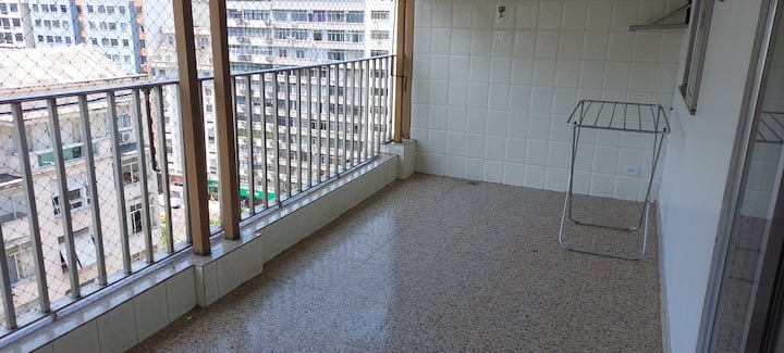 Cobertura Copacabana - 1 Quadra Da Praia - Rio de Janeiro