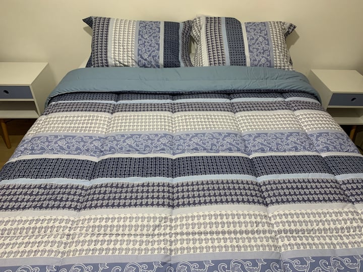 Apto 84 Lindo, Ac, 2 Dorm, Anti Ruído, 45m² úTil - Sao Paulo