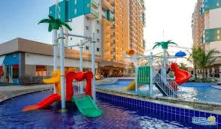 Olímpia Rark Resort - Diversão  Para Toda Família. - Olimpia