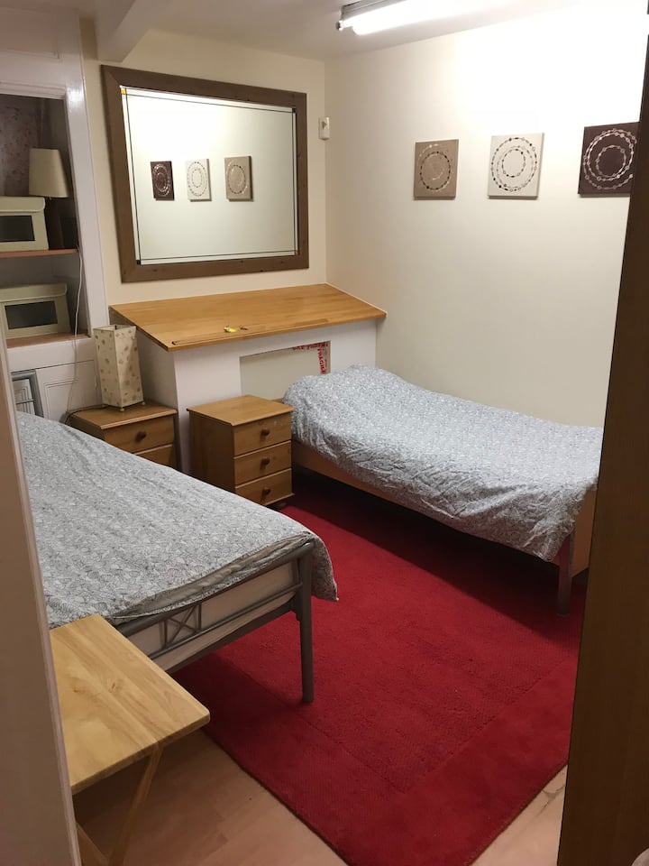 Twin Room In Central Southsea . - Portsmouth