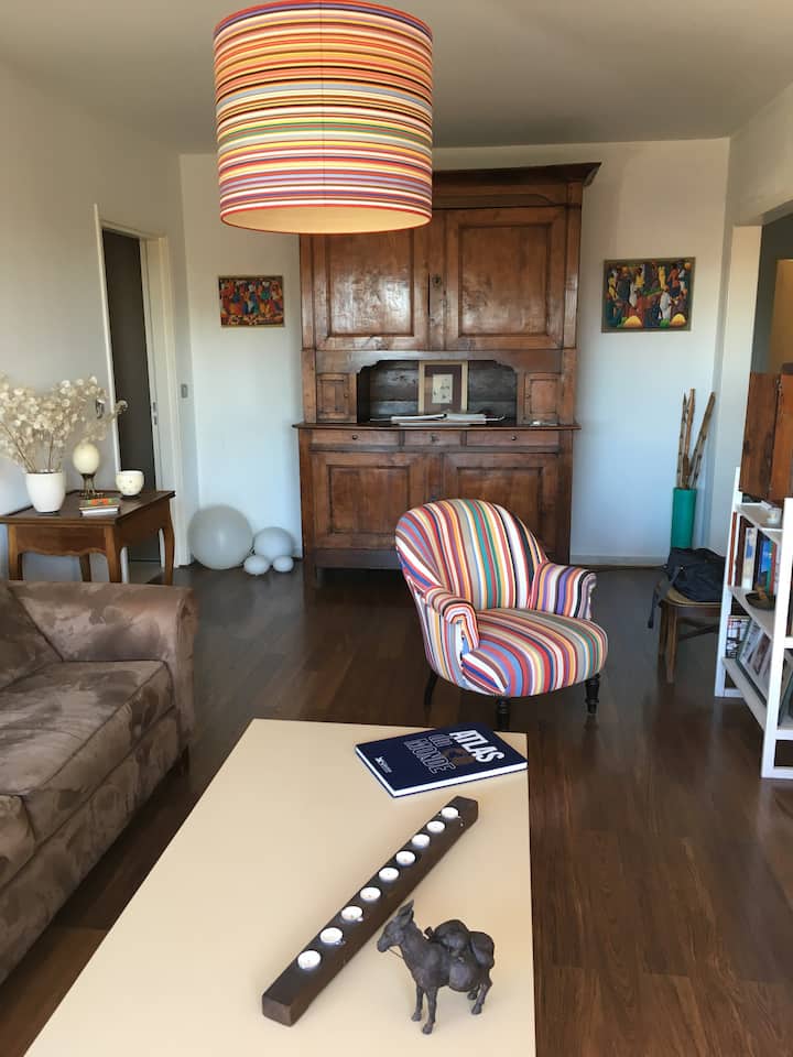 Chambre Privée Au Sein De Notre Appartement. - Cagnes-sur-Mer