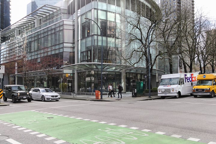 Beautiful 1 Bedroom With City View  Dt Vancouver - Vancouver