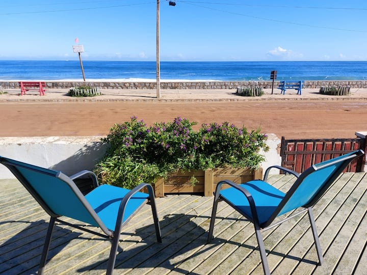 Casa A Pasos De La Playa - Algarrobo