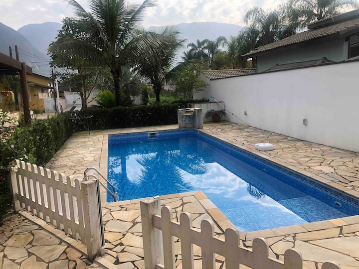 Casa No Cond. Morada Da Praia - Bertioga/boracéia - Bertioga