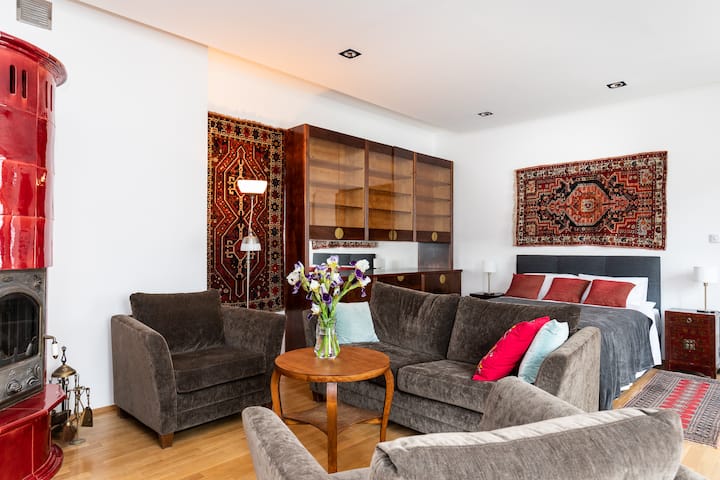 Apartament Deluxe - 60m2 W Pałacu Zieleniewskich - Krakow