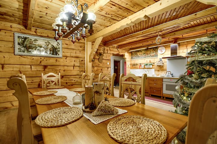 Stylowy Góralski Apartament Z Widokiem Na Tatry. - Zakopane