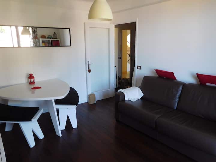 Appartement Nordique 4 Pers - Vue Sur Mer - Plage Rondelli (Menton)