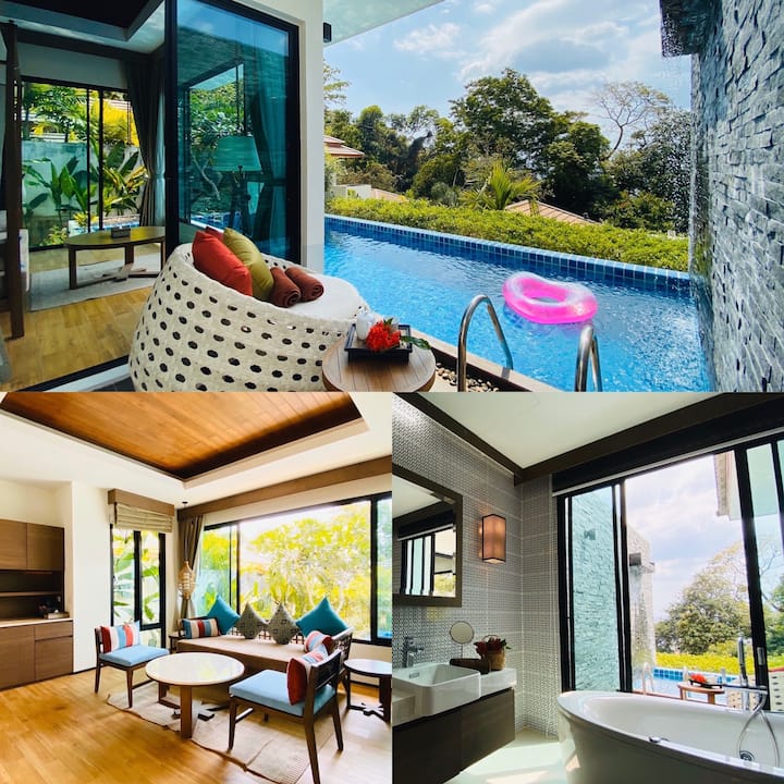 Silla Villa 5 With Private Pool @ Kata Beach - Kata Beach