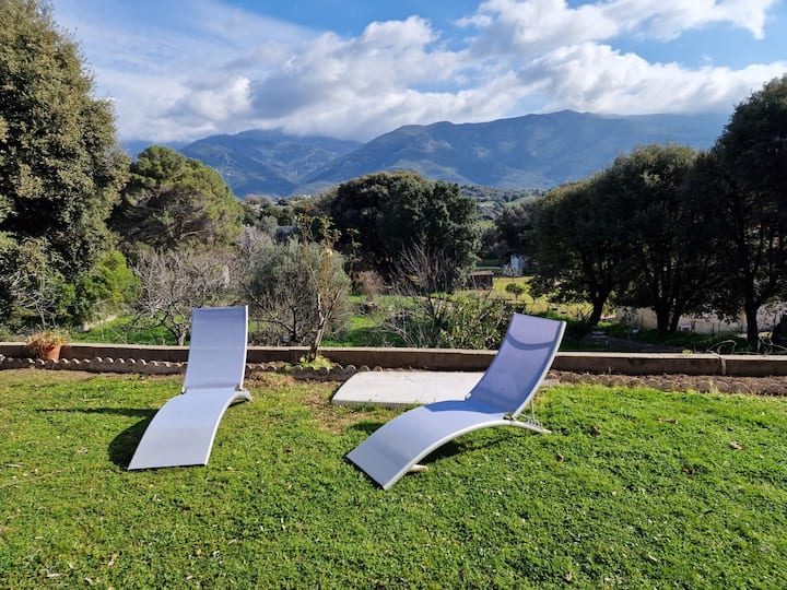 Bas De Villa Avec Parking Privé - Bastelicaccia