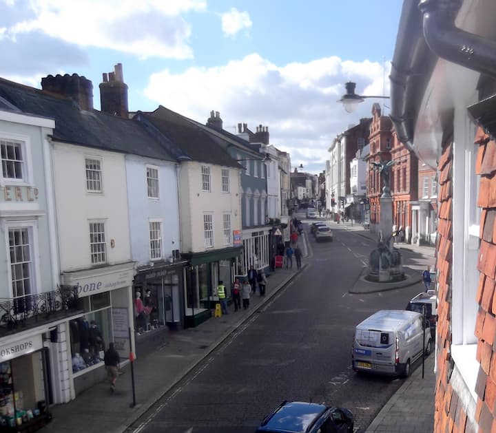 Delightful Apartment In Historic Town Of Lewes - West Sussex