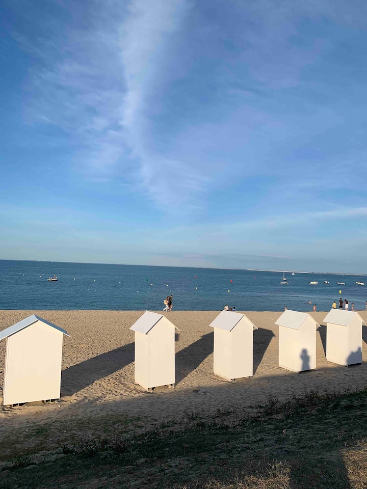 Maison Au Charme Rétais Côté Port  St Martin De Ré - Île de Ré