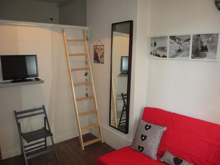 Joli Studio En Plein Centre Ville - Le Mont-Dore