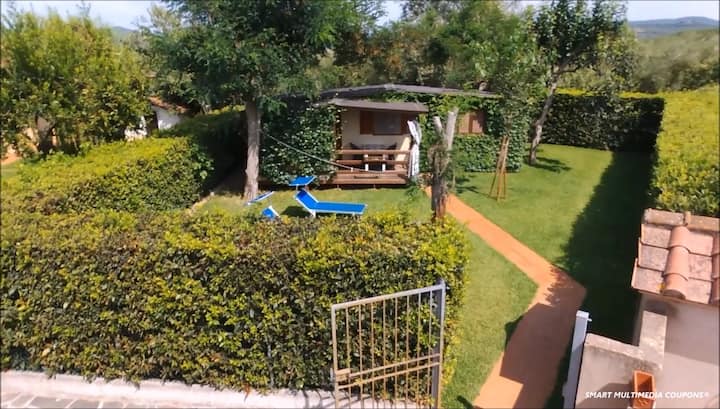 Villino Gelsomino Piscina-garden Priv-jacuzzi-wifi - Castagneto Carducci