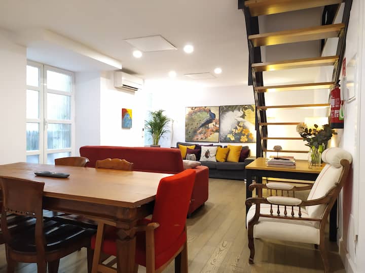 Plaza Mayor Dinamyc ·3bdr 3bth - Madrid