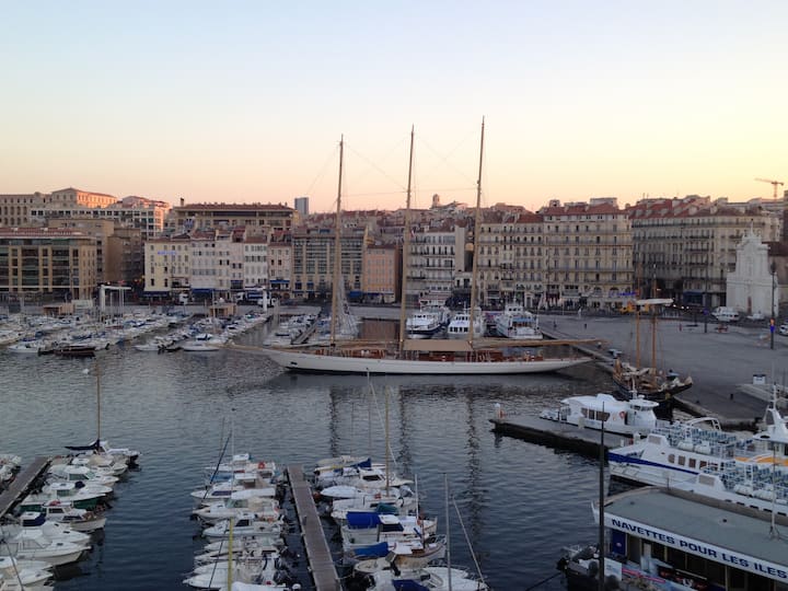 Leloft Sur Le Quai Marseille~vieux Port.prox Park - Marseille