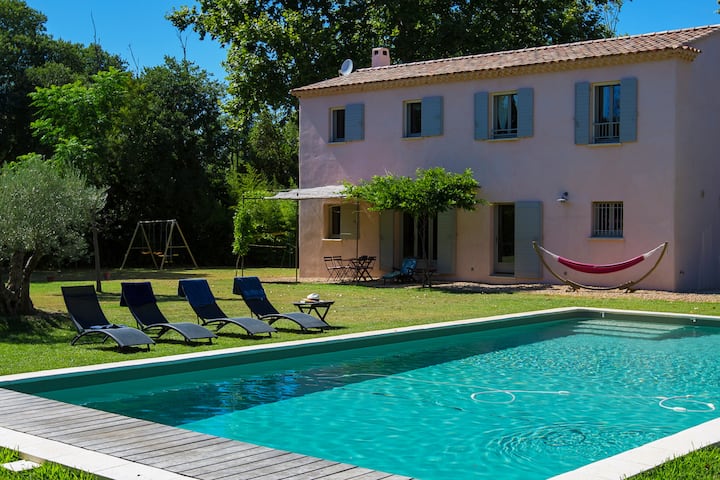Mas Du Grès : Piscine Chauffée, Pétanque, Tennis - Les Baux-de-Provence