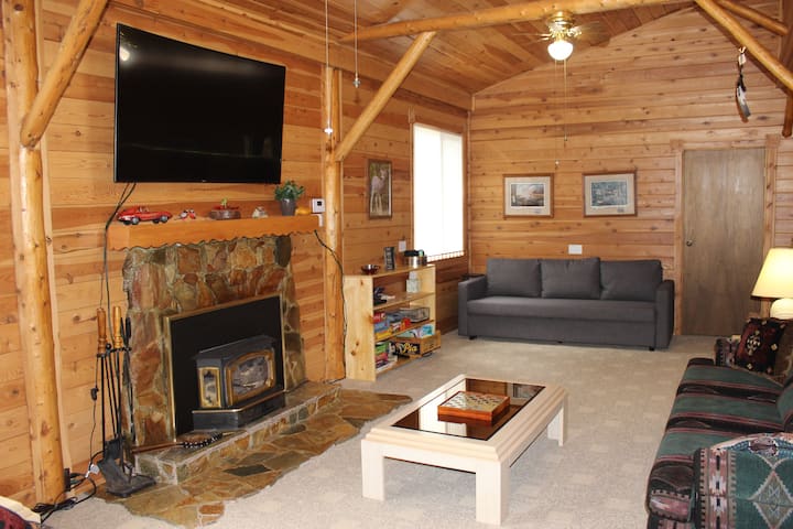 Yellowstone Aspen Cabin+ac+wifi+20mls2yellowstone - Island Park, ID