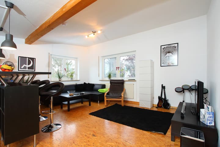 Stylish 3 Bedroom Apartment - Oberasbach
